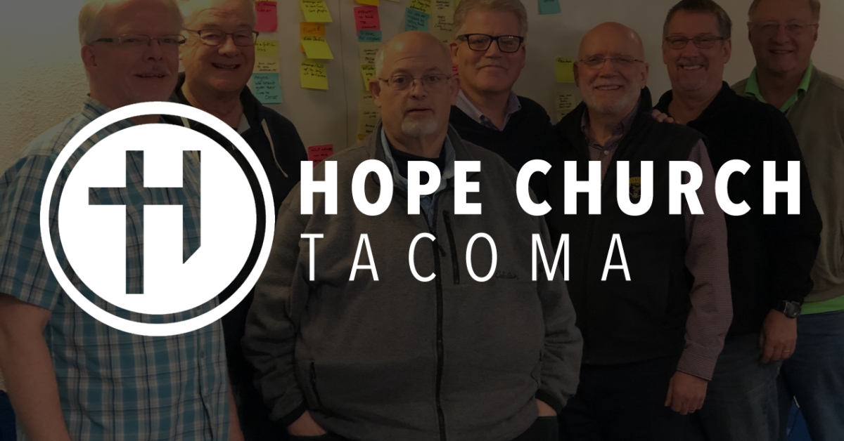 Men of Hope | Men's Ministry • Hope Church Tacoma